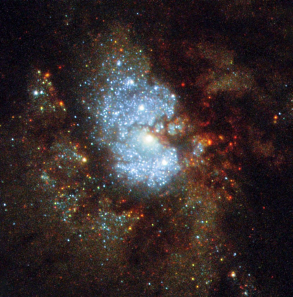 Hubble telescope spots two dozen groups of newborn stars | FreeJobAlert.Com