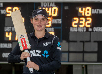 New Zealand’s teenage player Amelia Kerr sets world record ...